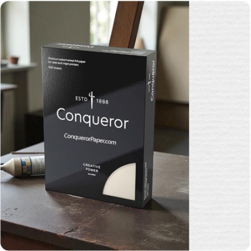 Conqueror Laid Texture Paper And Envelopes
