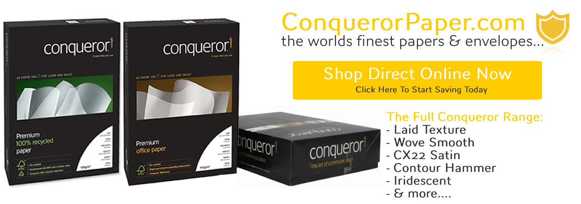Official ConquerorPaper.com - Buy Direct Conqueror Paper